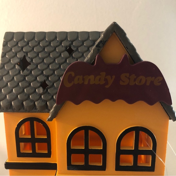 Target | Holiday | Nwt Target Halloween Spooky Miniature Village ...